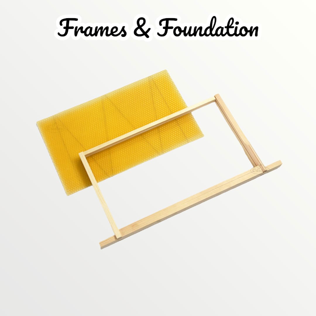 Frames & Foundation – Donagh Bees